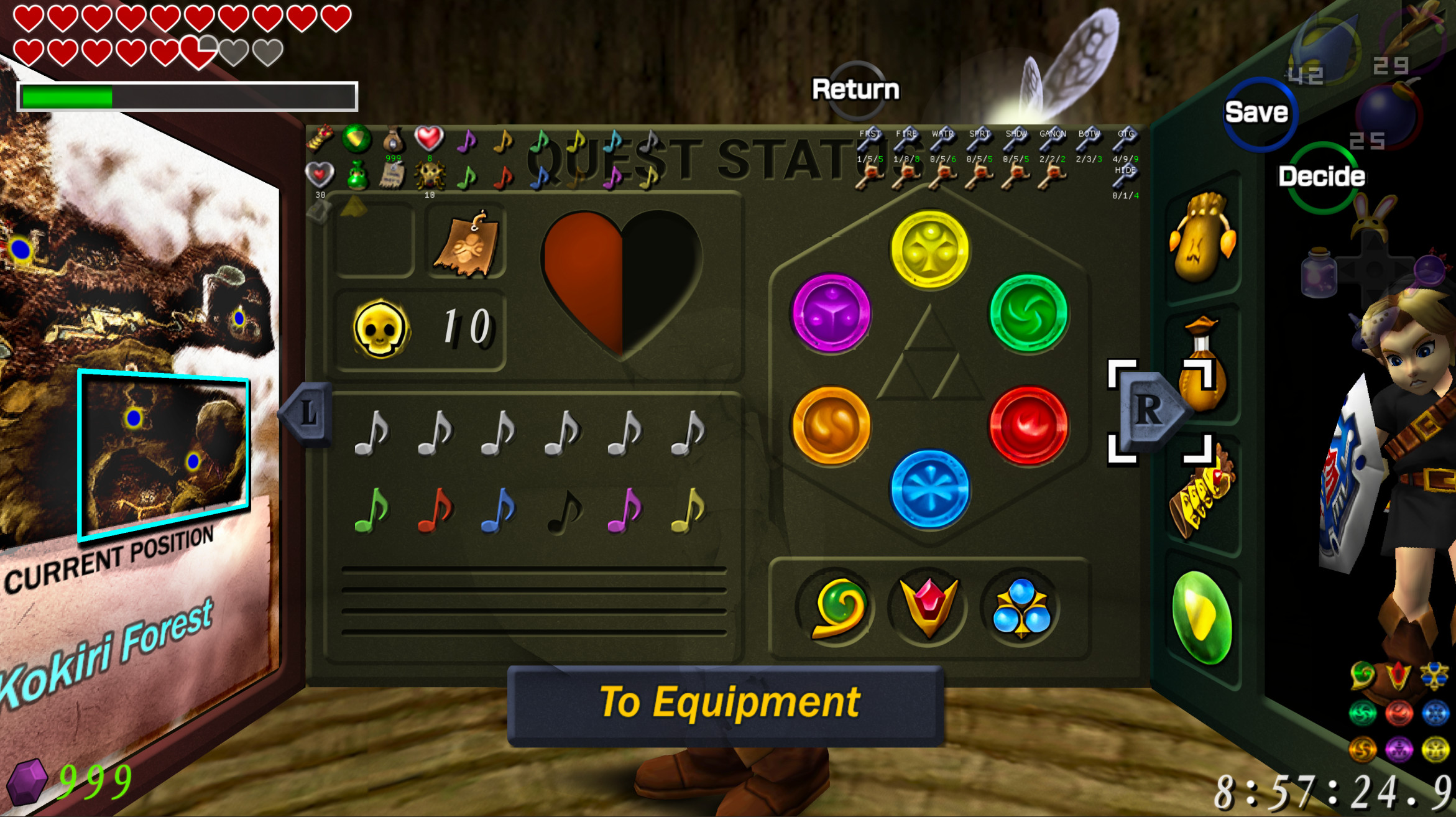 3DS Inventory Icons Mod for Ship of Harkinian (Ocarina of Time PC Port ...