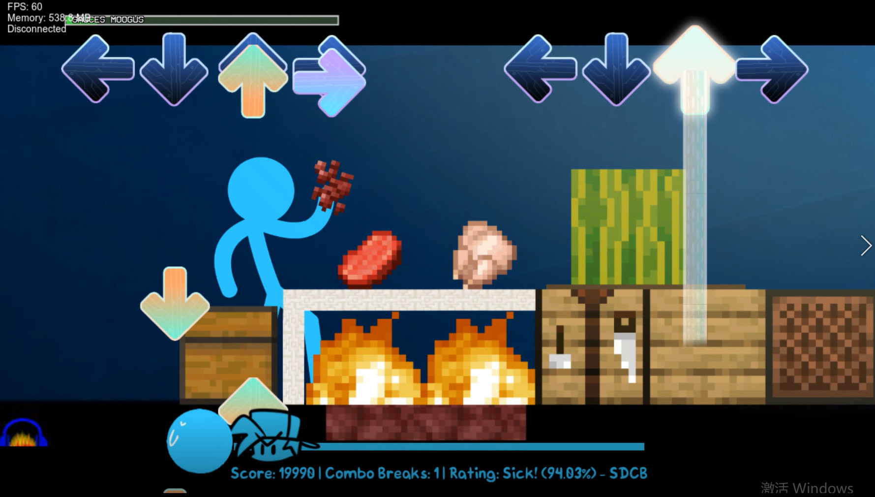 sense of technology note Mod for Friday Night Funkin' | FNF Mods