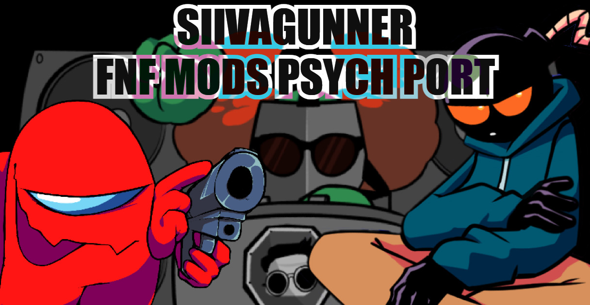 SiIvaGunner Psychported Collection Mod for Friday Night Funkin' | FNF Mods