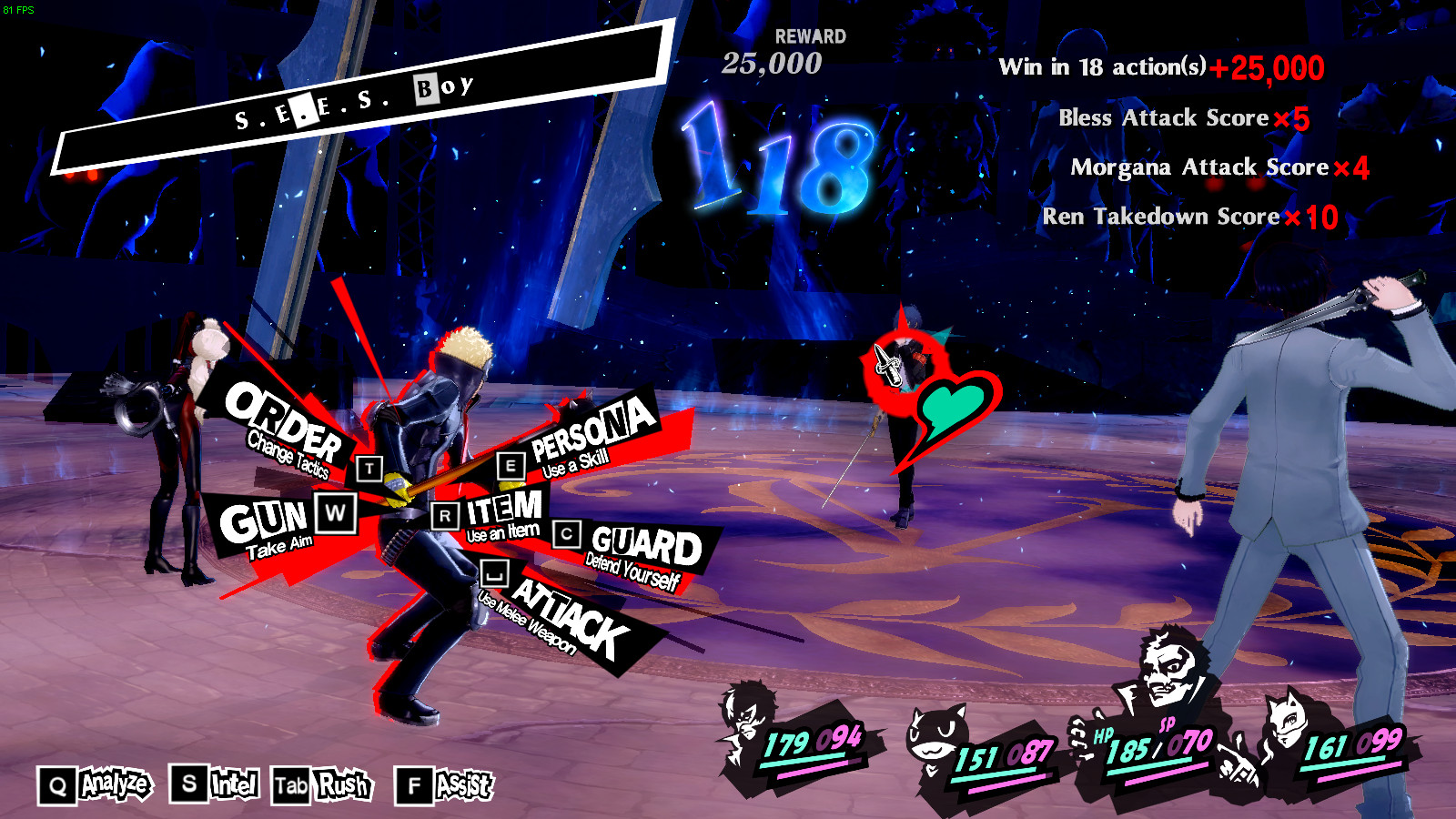 Yuya Narumi(Persona 1 Protag) over Joker Mod for Persona 5 Royal (PC ...