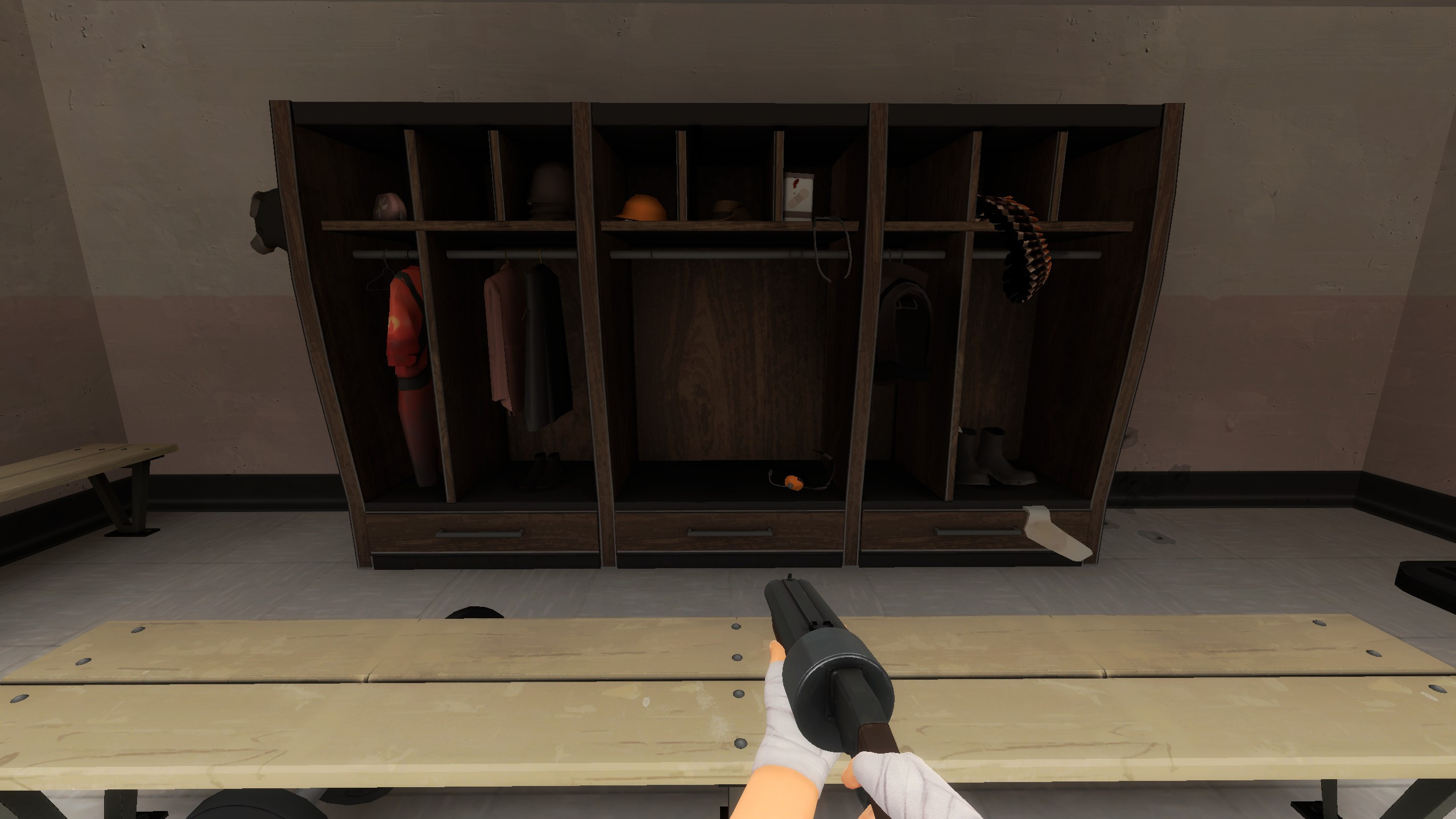 Spawn Room Locker Update (Casual Fix) Mod for Team Fortress 2 | TF2 Mods