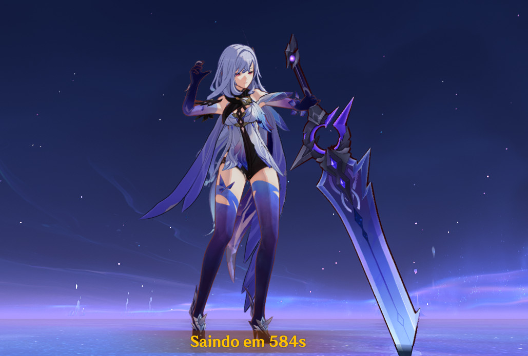 Shadow Phantom Mod for Genshin Impact | GI Mods