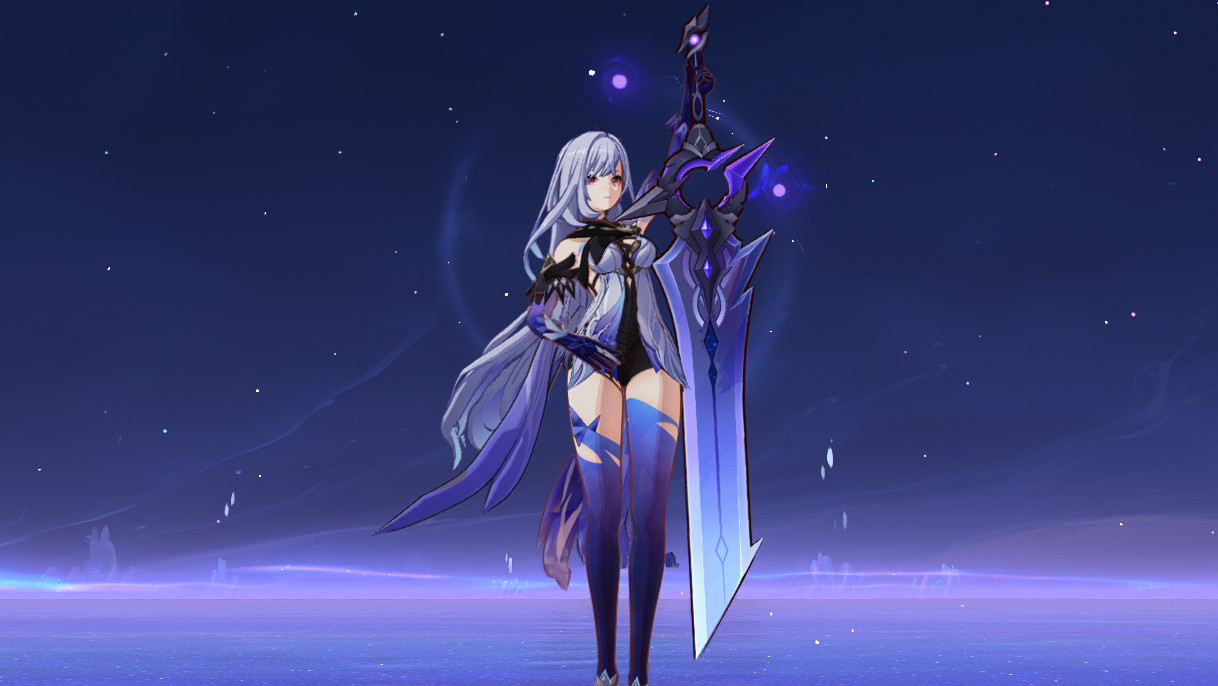 Shadow Phantom Mod for Genshin Impact | GI Mods