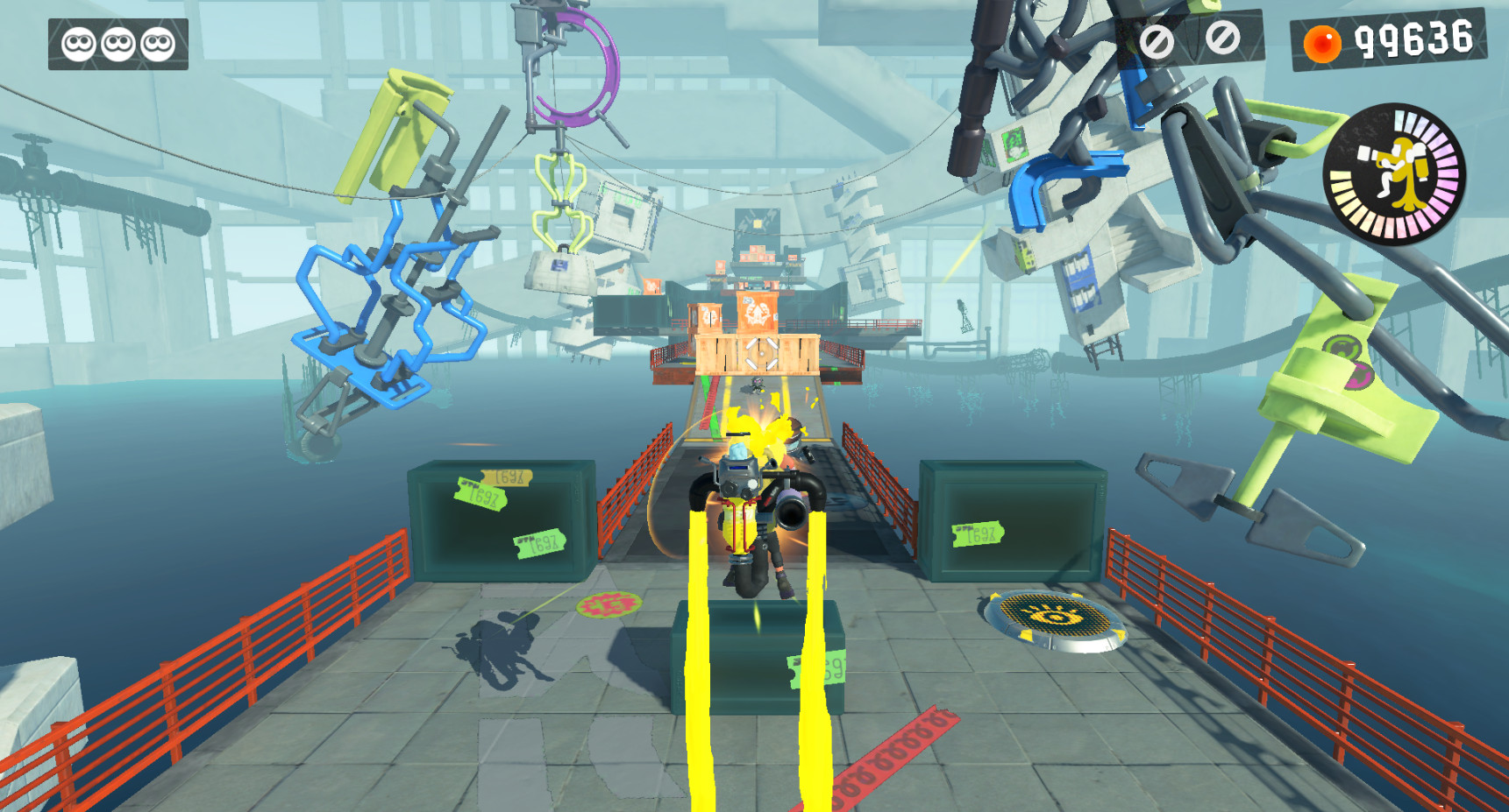 Hero mode : inkjet edition Mod for Splatoon 3 | Splatoon 3 Mods