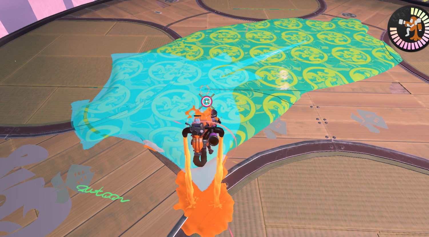 Hero mode : inkjet edition Mod for Splatoon 3 | Splatoon 3 Mods