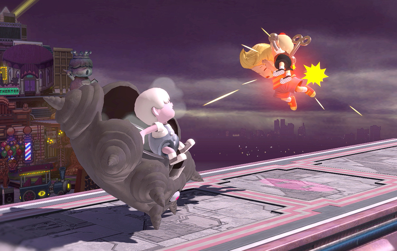 Porky Minch Mod for Super Smash Bros. Ultimate | SSBU Mods