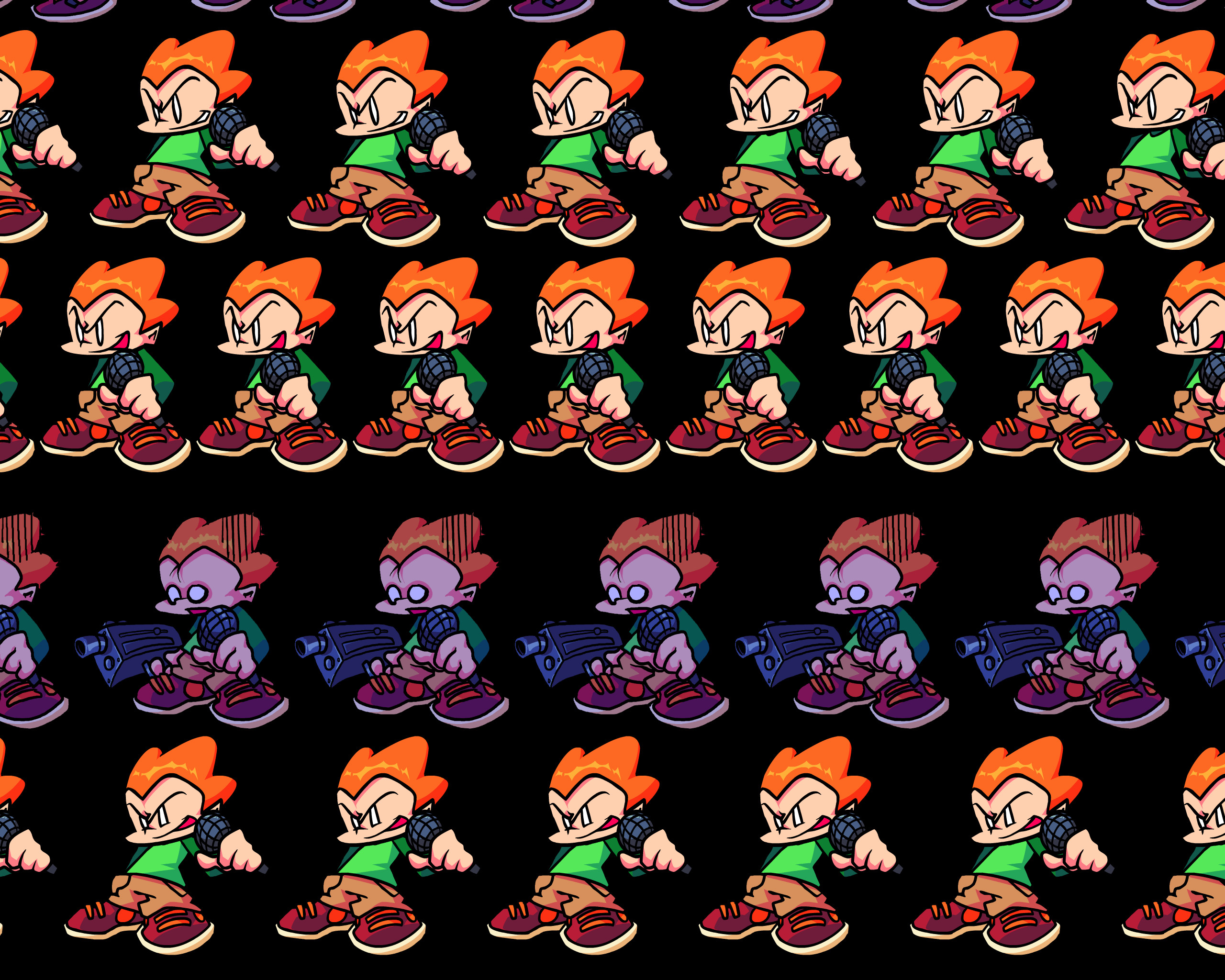 Pico but he forgot his gun Mod for Friday Night Funkin' | FNF Mods