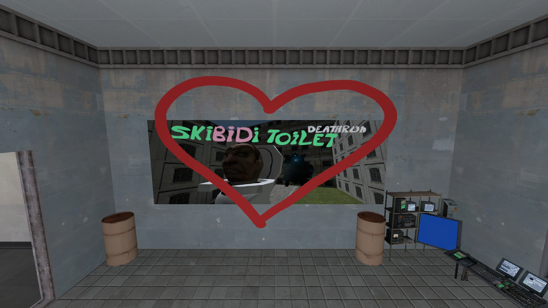 dr_skibidi_toilet Mod for Team Fortress 2 | TF2 Mods