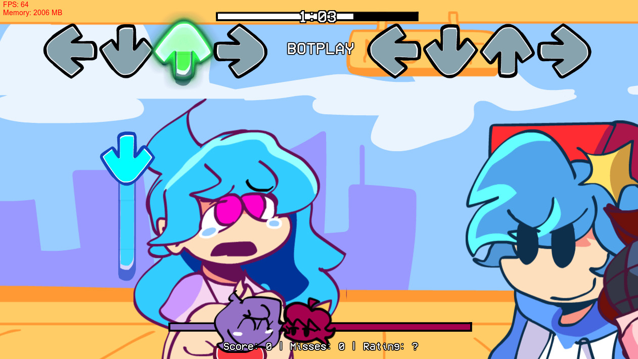 Mistake but Nusky and GF sing it (Recreation) Mod for Friday Night ...