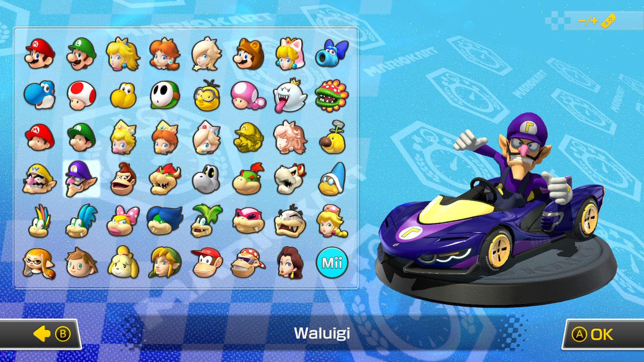 Personalized P-Wing Pack Mod for Mario Kart 8 Deluxe | MK8D Mods
