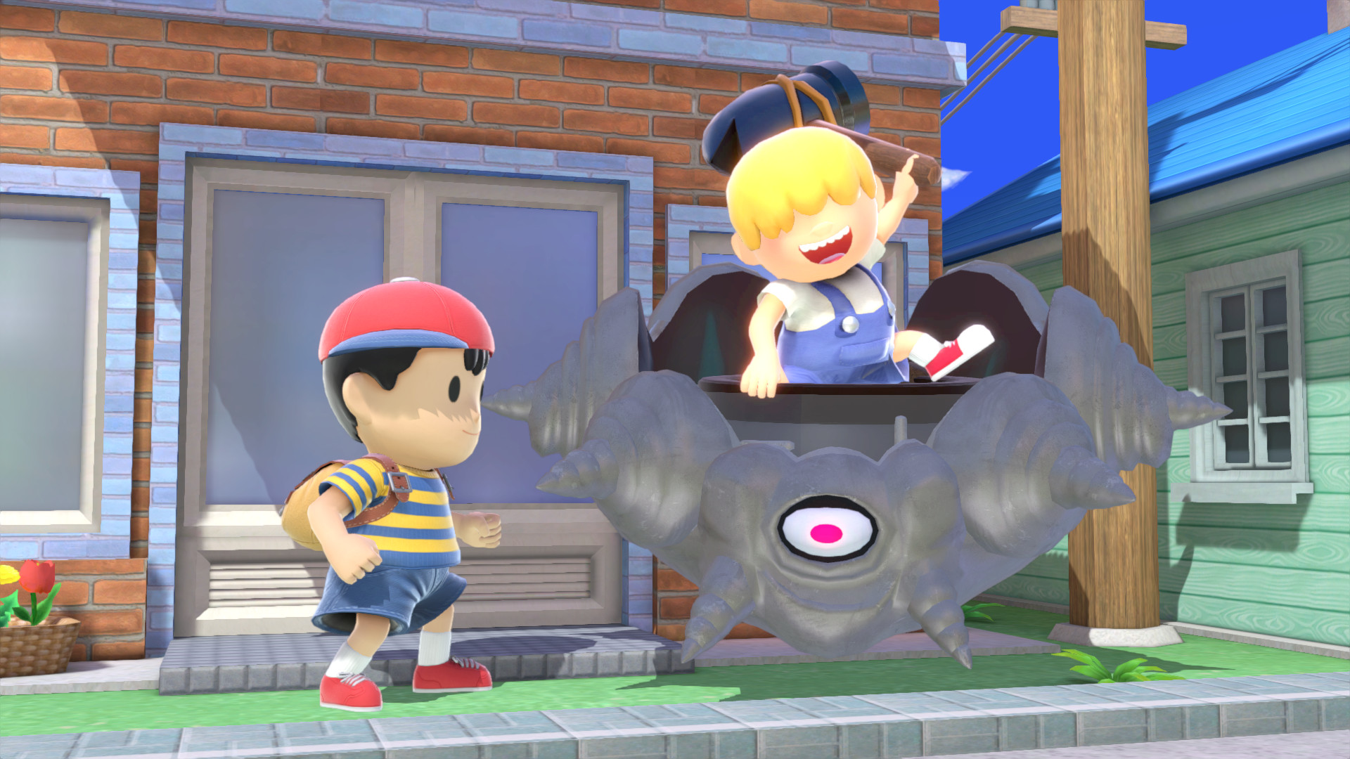 Porky Minch Mod for Super Smash Bros. Ultimate | SSBU Mods