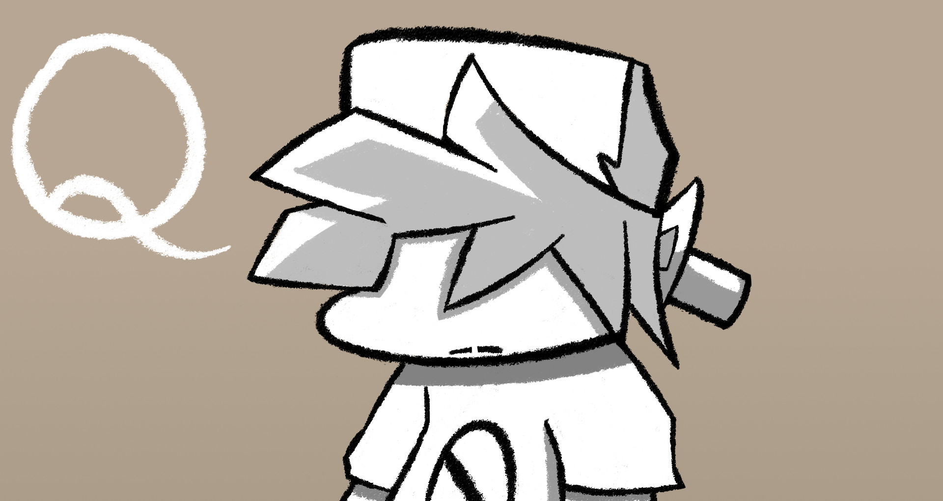 Q (FNF Cover) - Siinamota Mod for Friday Night Funkin' | FNF Mods