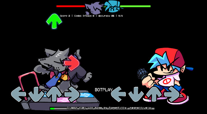 vs Kapi - 1 Year Anniversary Mod for Friday Night Funkin' | FNF Mods