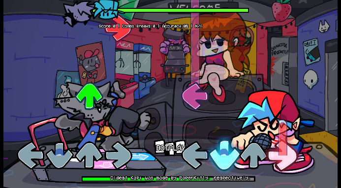 vs Kapi - 1 Year Anniversary Mod for Friday Night Funkin' | FNF Mods