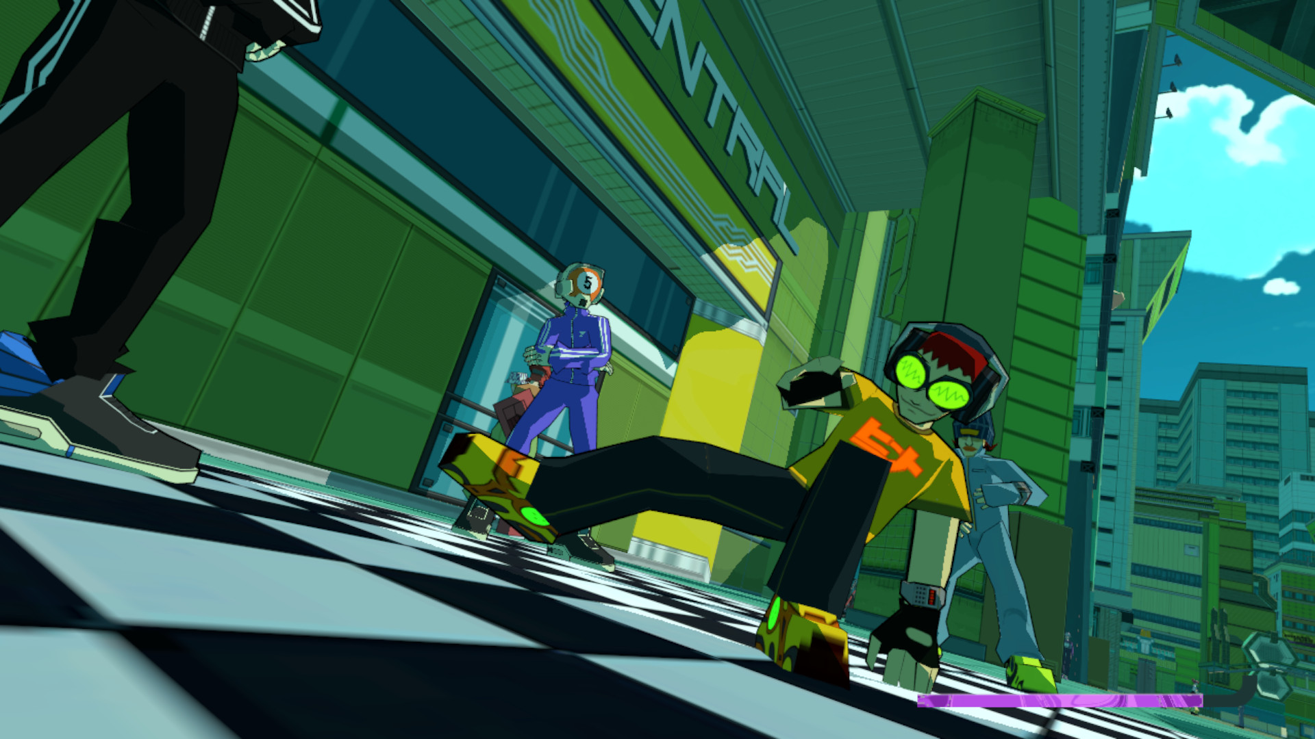 JSR Beat (HQ Texture Remake) Mod for Bomb Rush Cyberfunk | BRC Mods