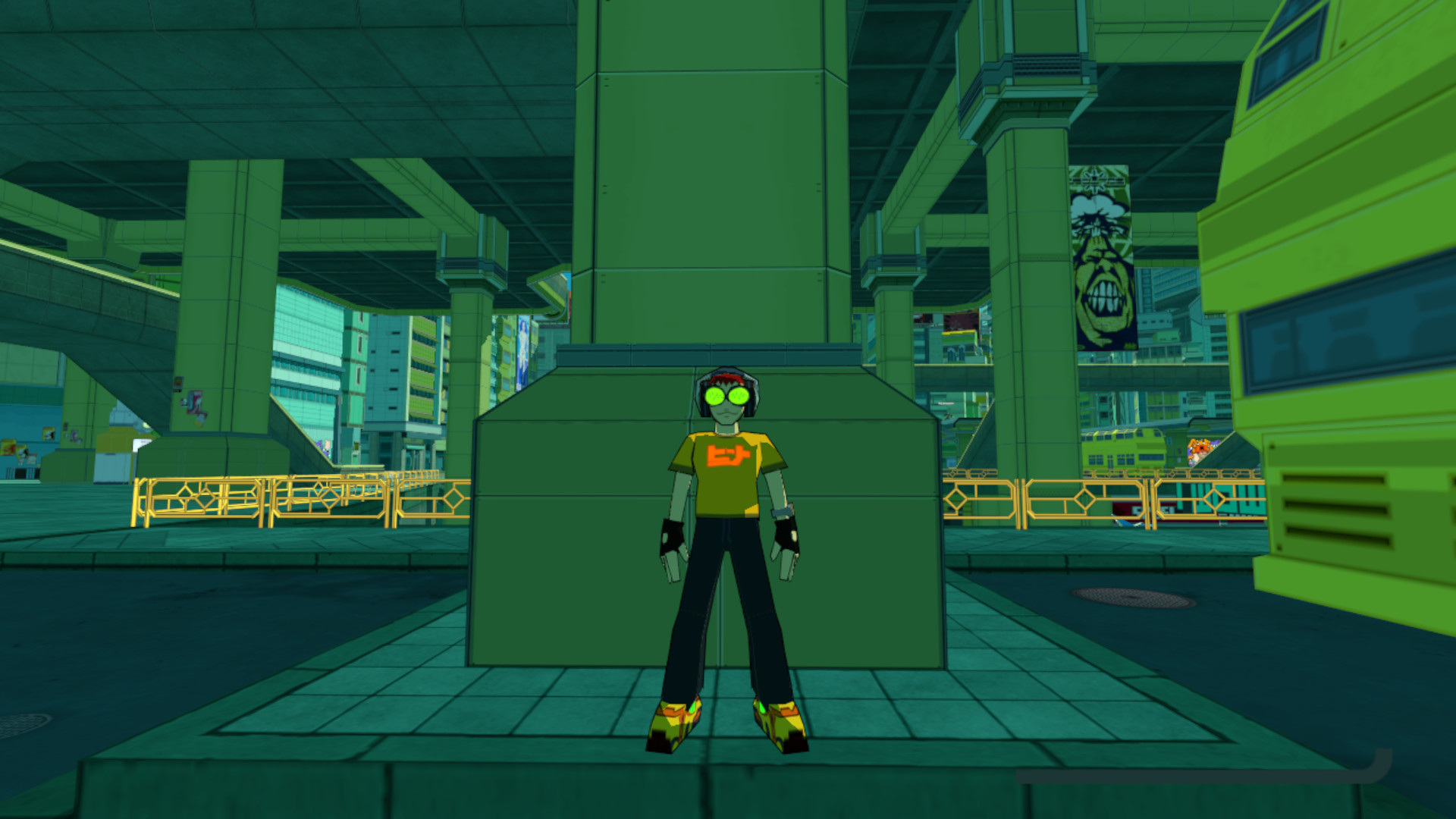 JSR Beat (HQ Texture Remake) Mod for Bomb Rush Cyberfunk | BRC Mods