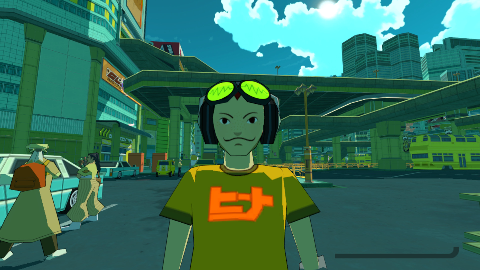 JSR Beat (HQ Texture Remake) Mod for Bomb Rush Cyberfunk | BRC Mods