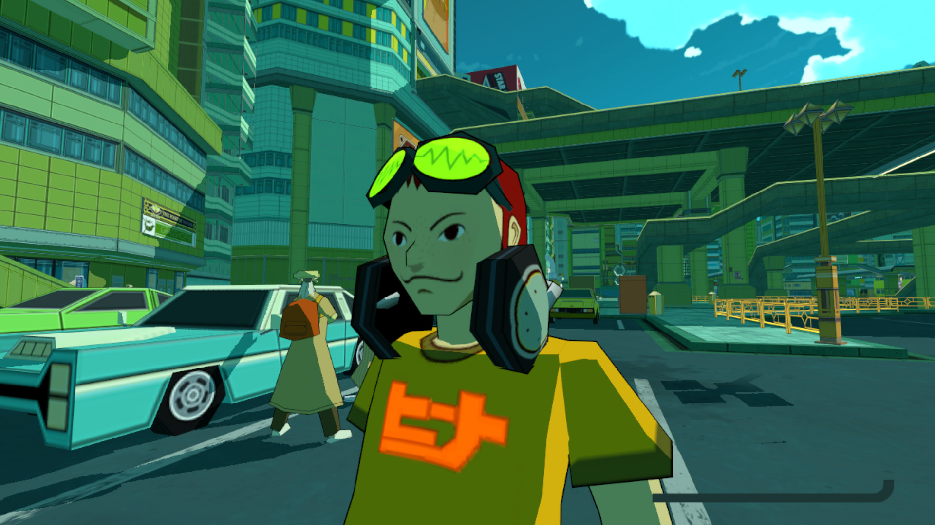 JSR Beat (HQ Texture Remake) Mod for Bomb Rush Cyberfunk | BRC Mods