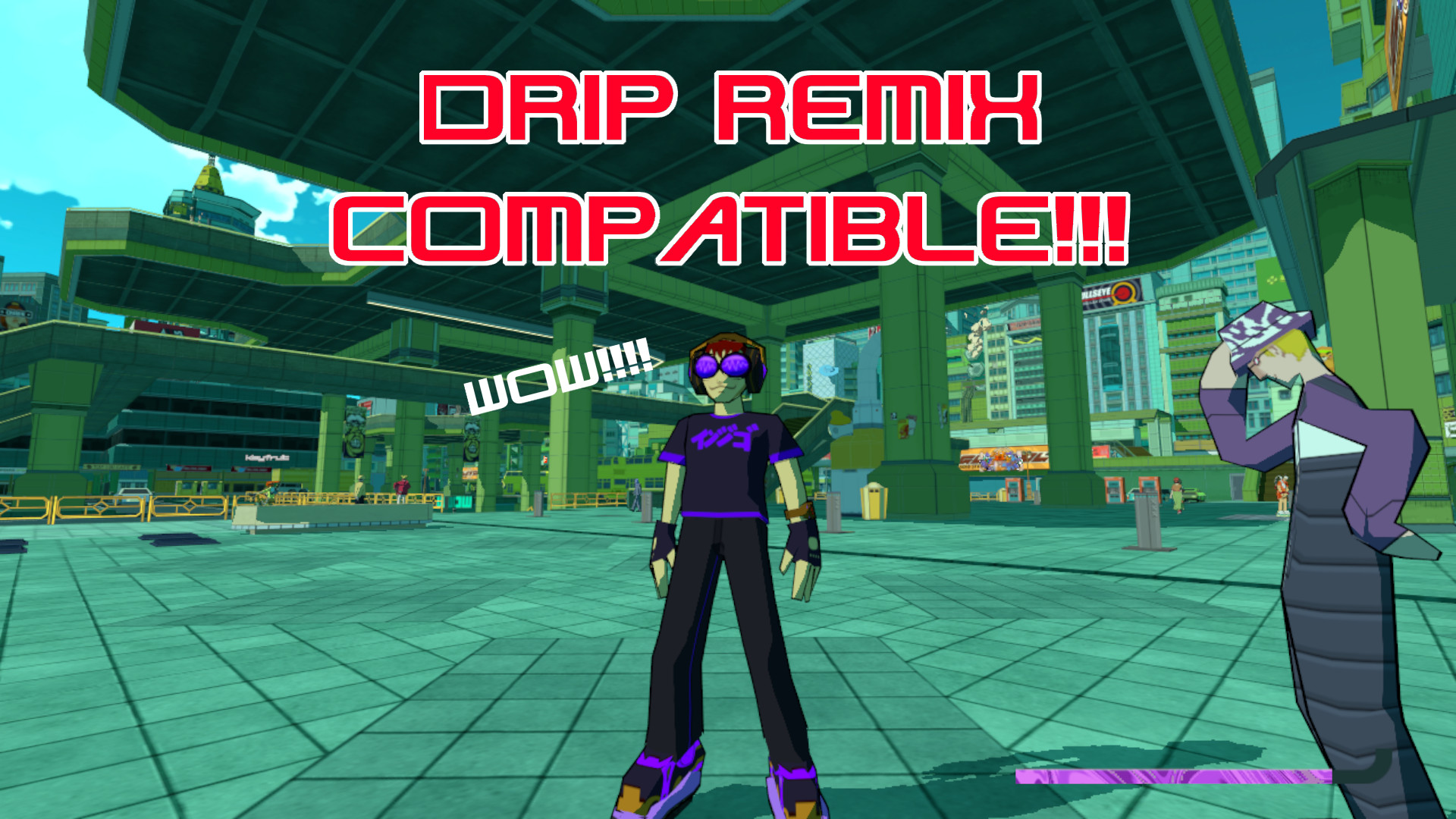 JSR Beat (HQ Texture Remake) Mod for Bomb Rush Cyberfunk | BRC Mods