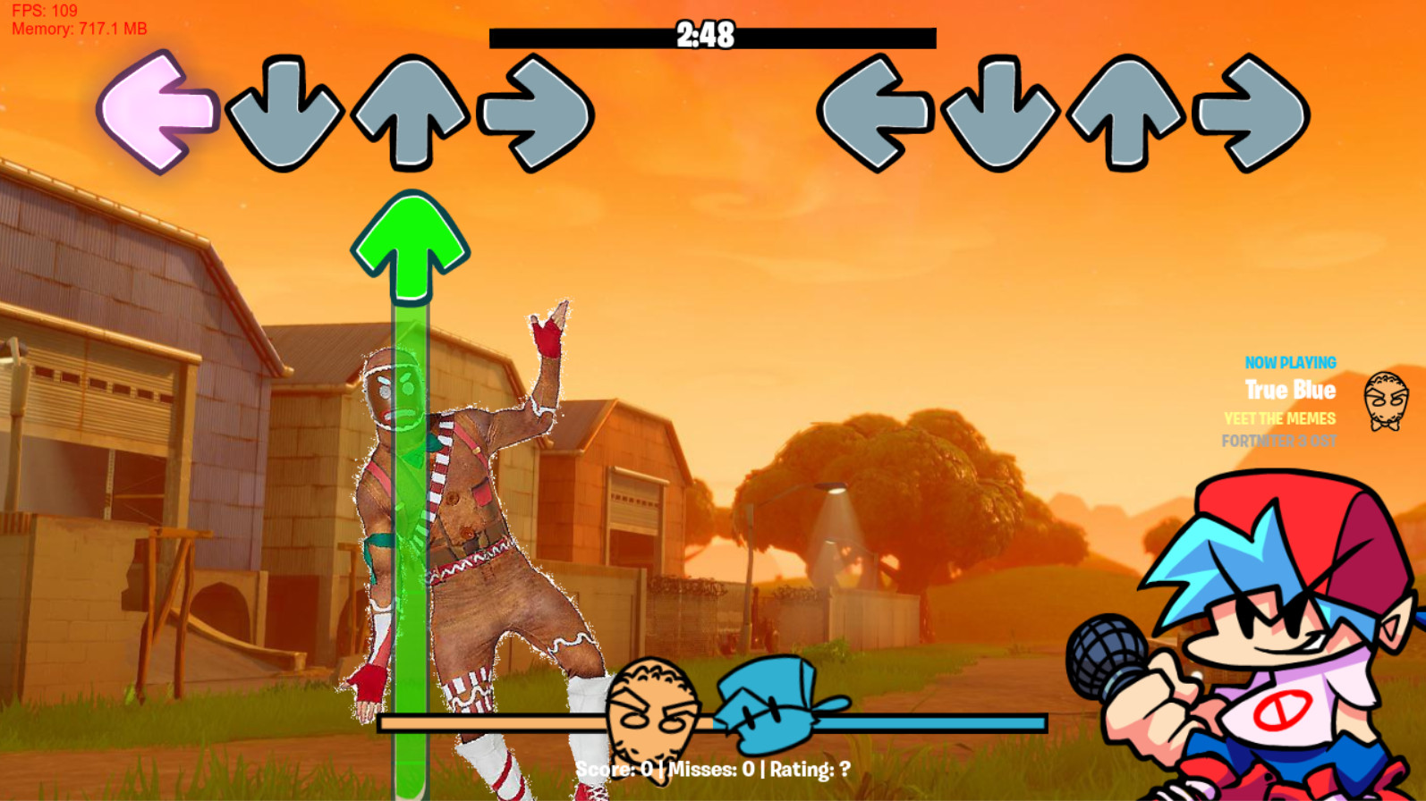 Vs Fortniter 3 Mod for Friday Night Funkin' | FNF Mods