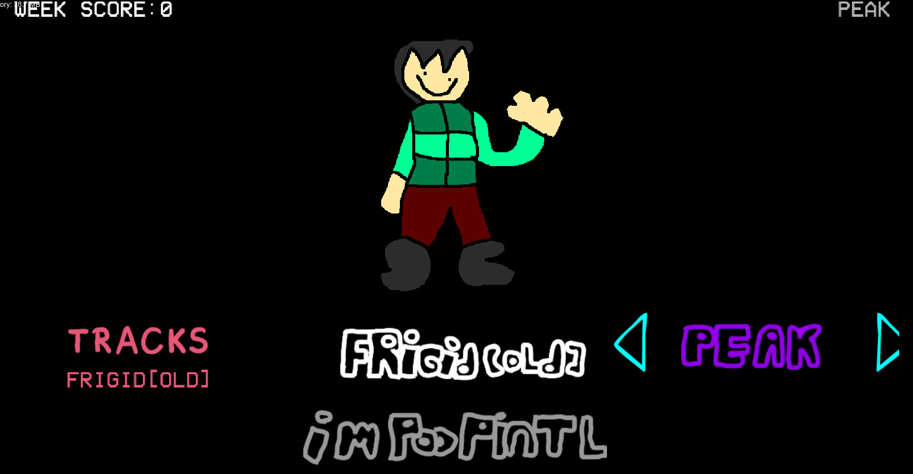 FNF: Sn0wStorm Mayhem Mod for Friday Night Funkin' | FNF Mods