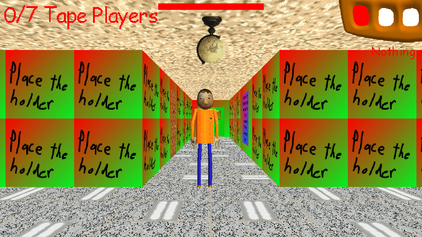 Placeface's swapped basics Mod for Baldi's Basics | Baldi Mods
