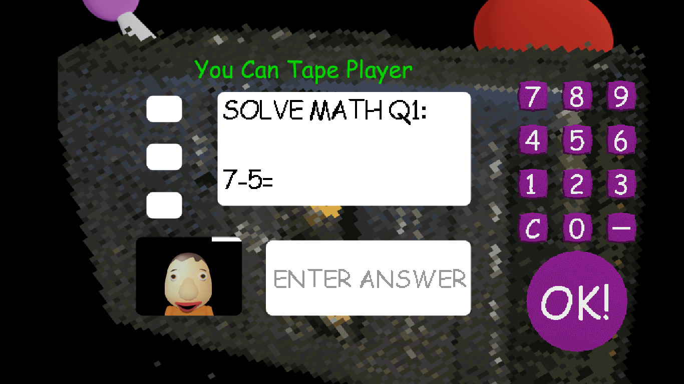 Placeface's swapped basics Mod for Baldi's Basics | Baldi Mods