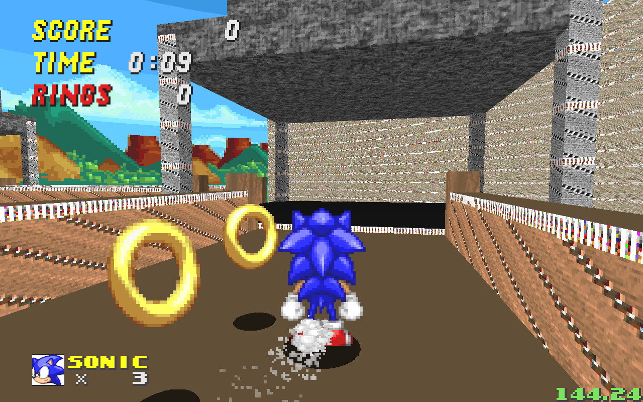 SADX Level Pack SRB2 2.0 Port Mod for Sonic Robo Blast 2 | SRB2 Mods