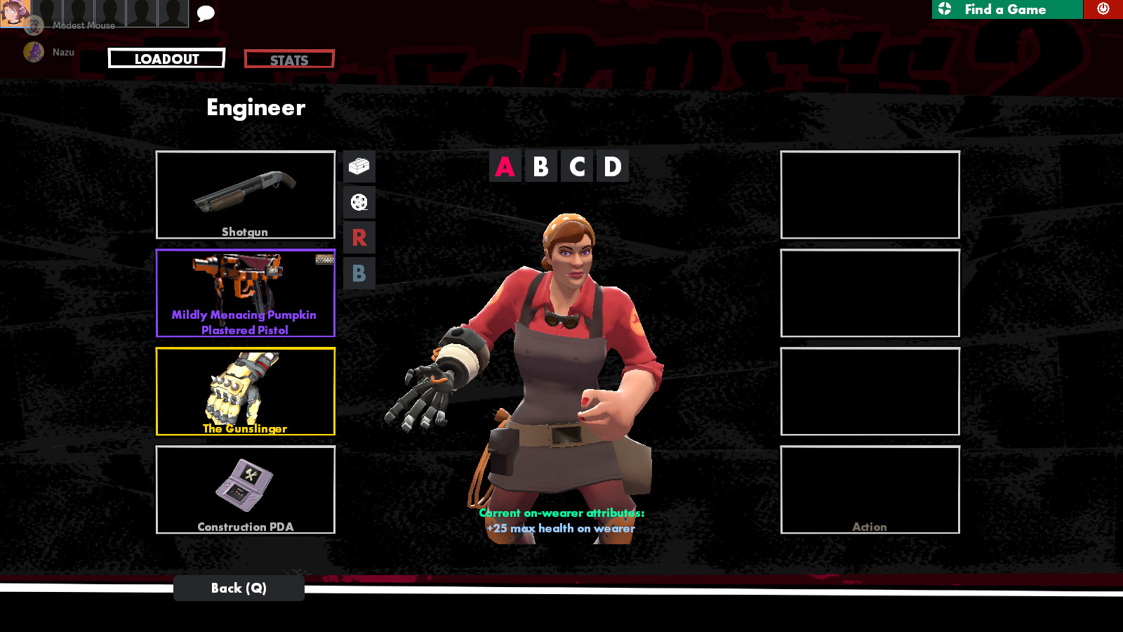 Female Engineer Overhaul | Casual Fix Mod for Team Fortress 2 | TF2 Mods