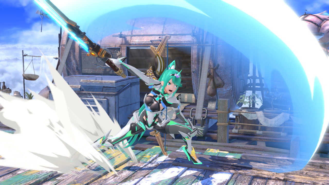 Pneuma over Link Mod for Super Smash Bros. Ultimate | SSBU Mods