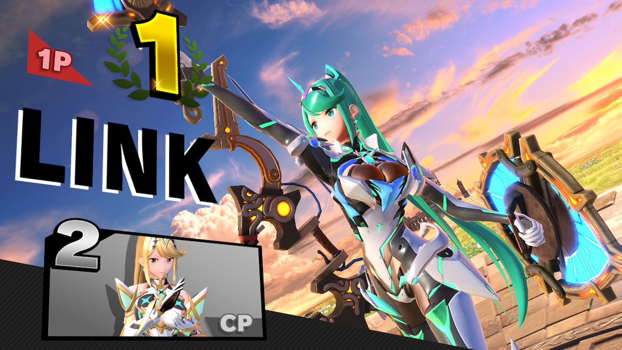 Pneuma over Link Mod for Super Smash Bros. Ultimate | SSBU Mods