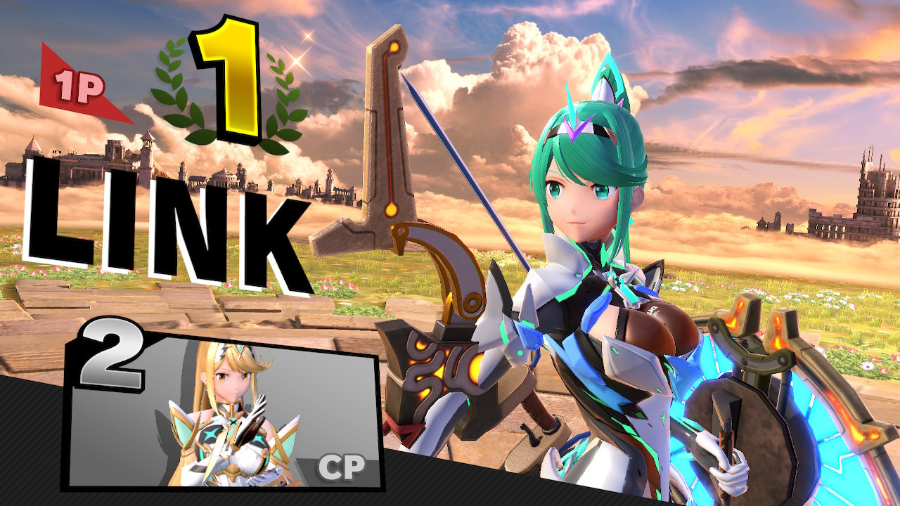 Pneuma over Link Mod for Super Smash Bros. Ultimate | SSBU Mods