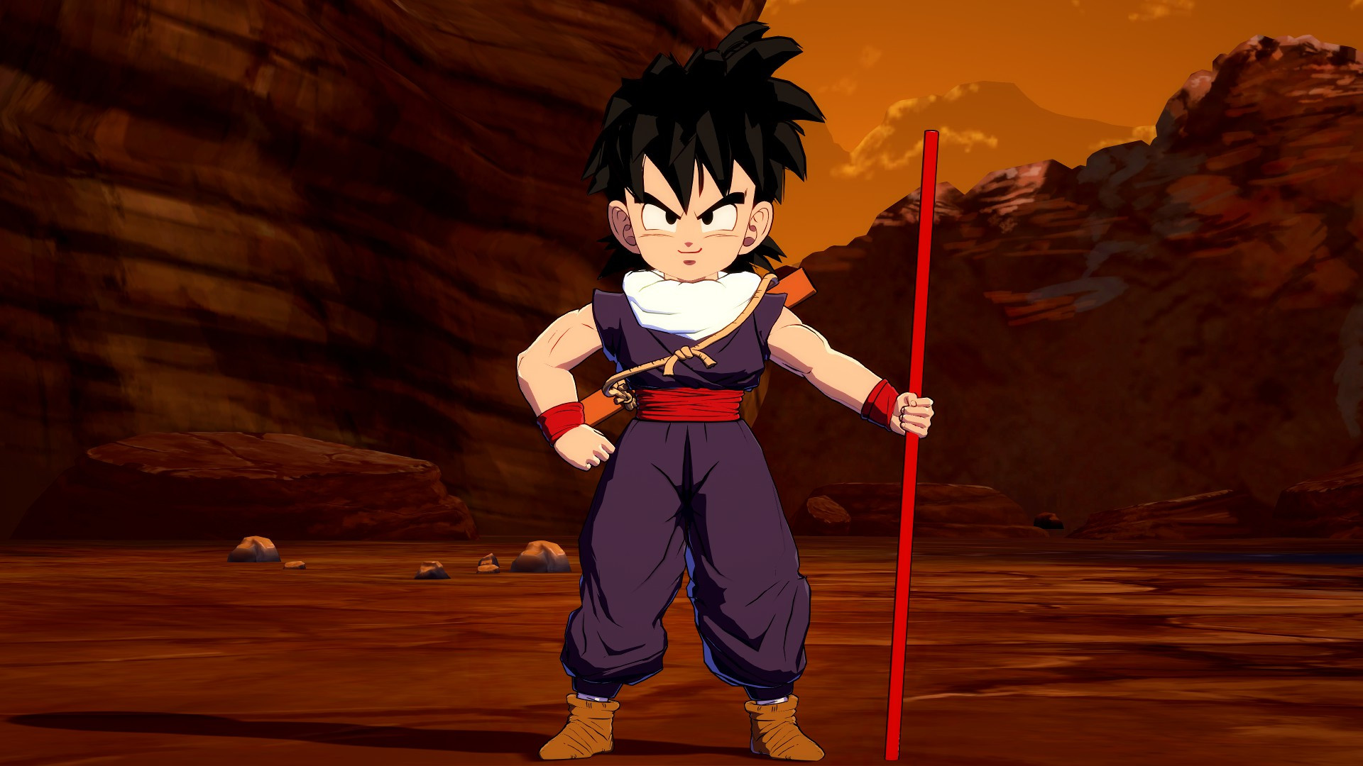 Kid Gohan Costume Pack Mod for Dragon Ball FighterZ | DB:FZ Mods