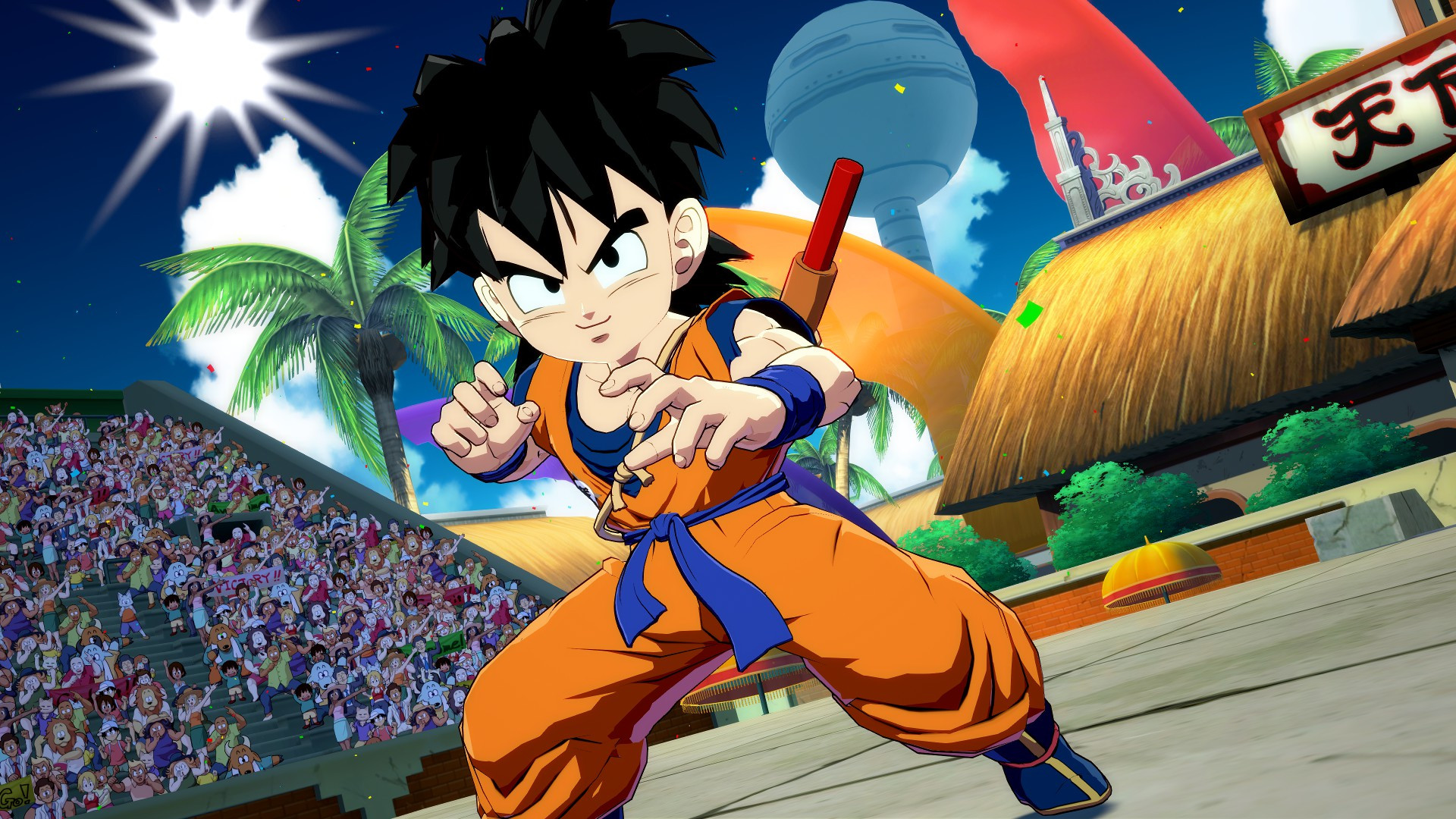 Kid Gohan Costume Pack Mod for Dragon Ball FighterZ | DB:FZ Mods