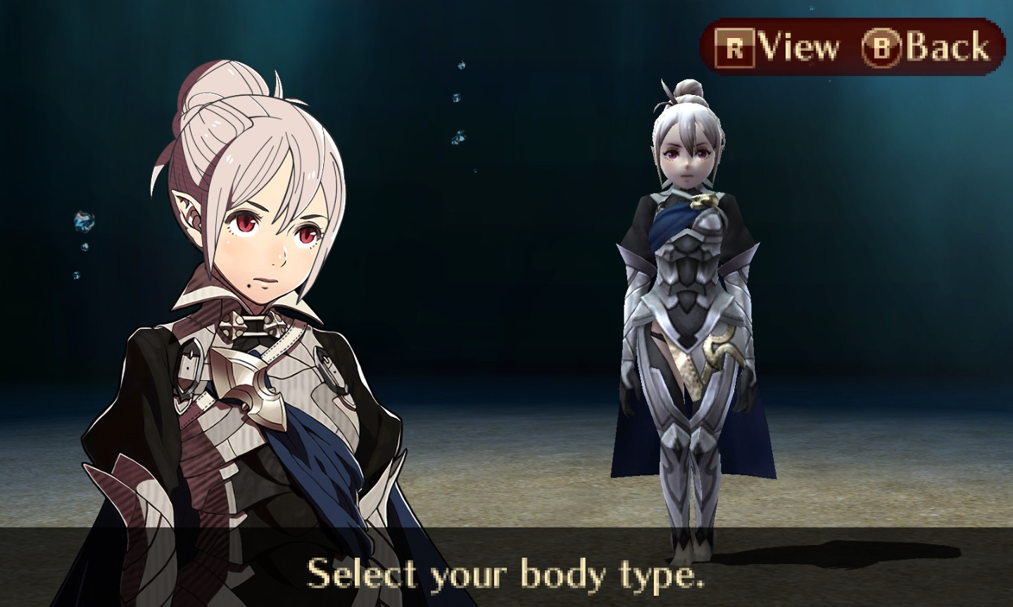 Kana's hair on the Avatar Mod for Fire Emblem Fates | FEF Mods