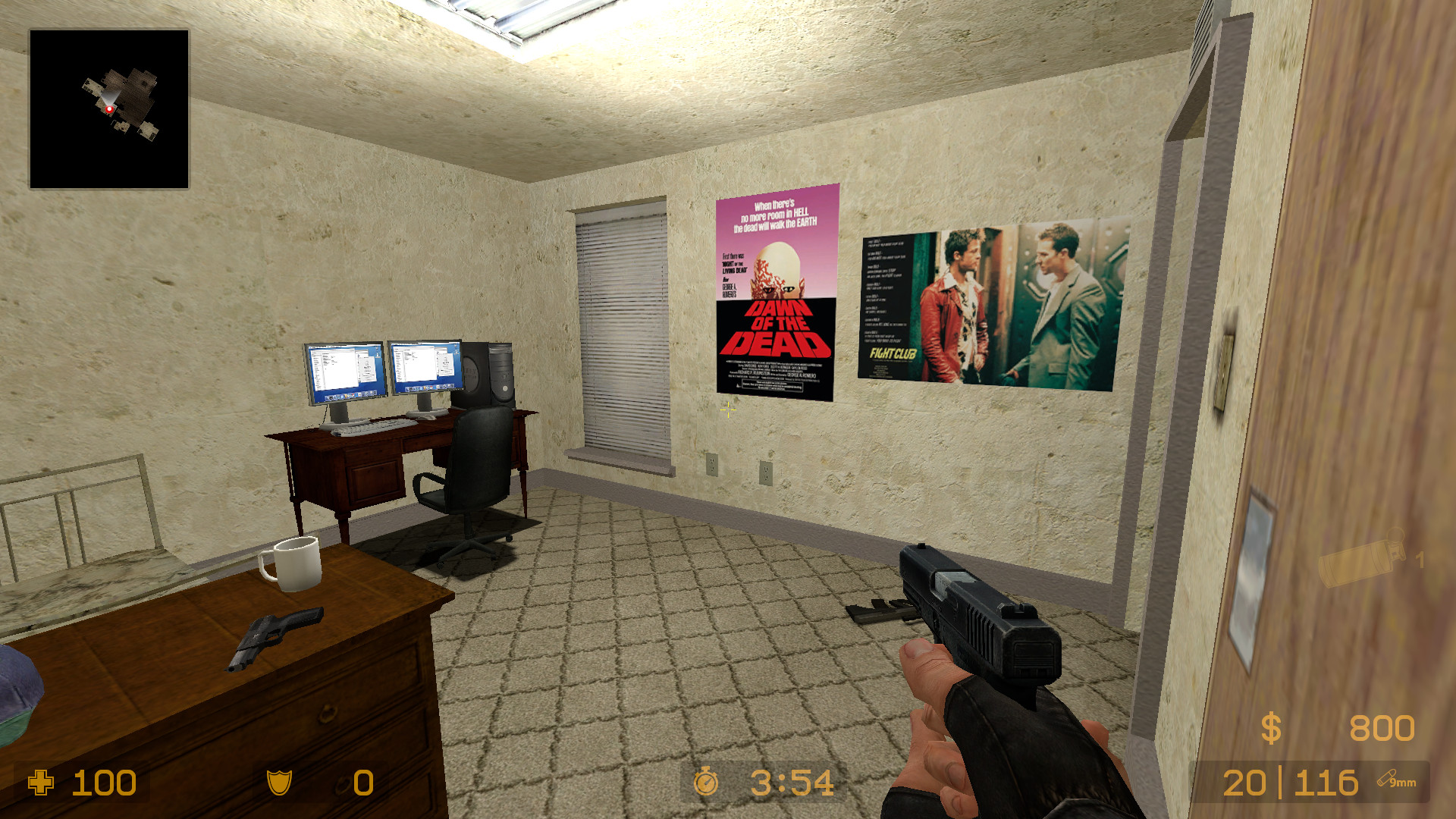 fy_apartment Mod for Counter-Strike: Source | CS:S Mods