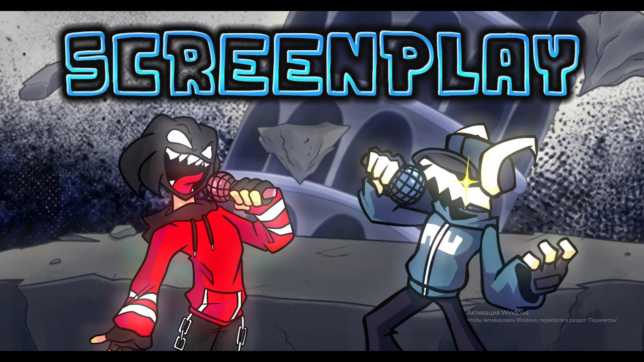 Screenplay But Agoti and Tabi Sings It Mod for Friday Night Funkin' | FNF Mods