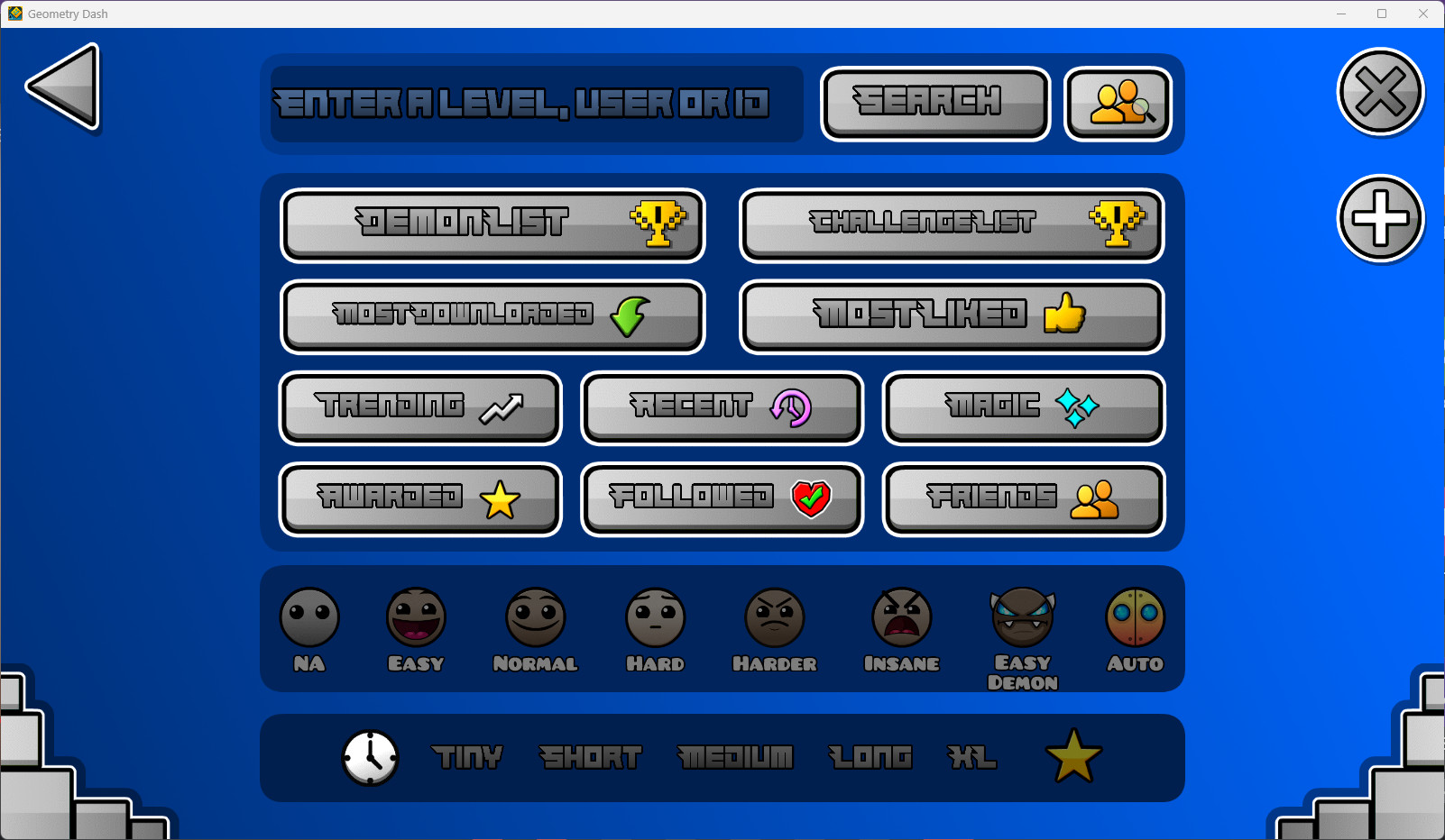 NextGex TP Mod for Geometry Dash | GD Mods