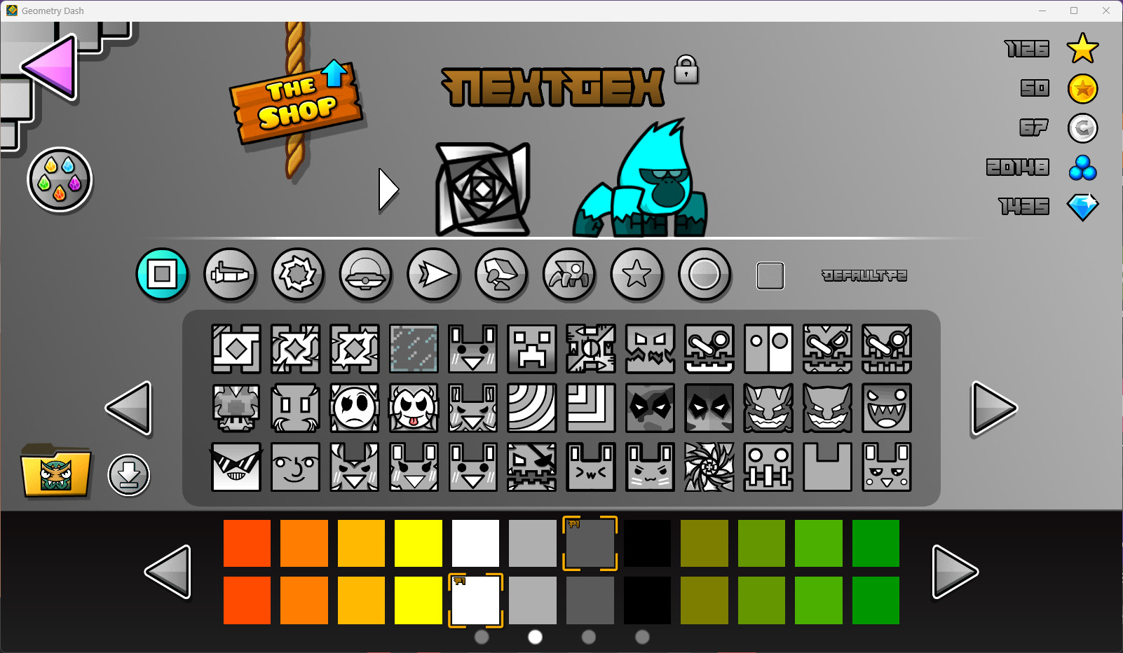 NextGex TP Mod for Geometry Dash | GD Mods
