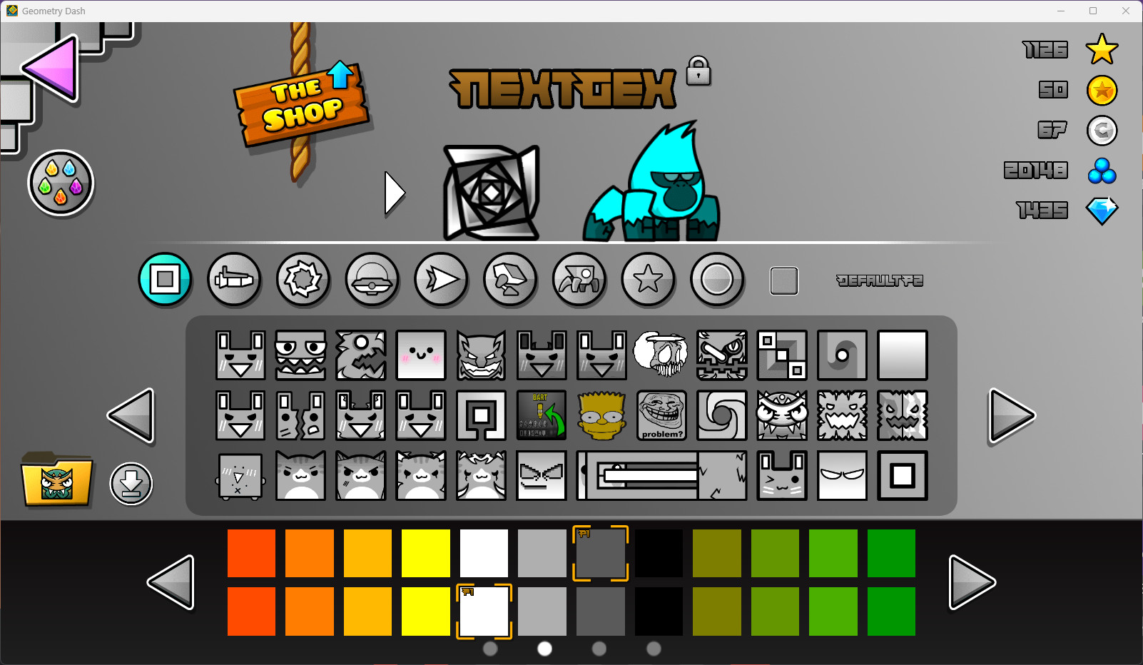 NextGex TP Mod for Geometry Dash | GD Mods