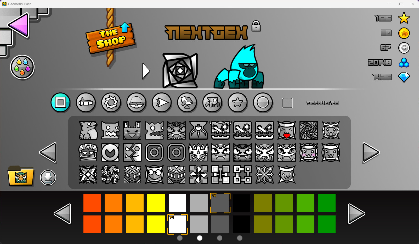 NextGex TP Mod for Geometry Dash | GD Mods
