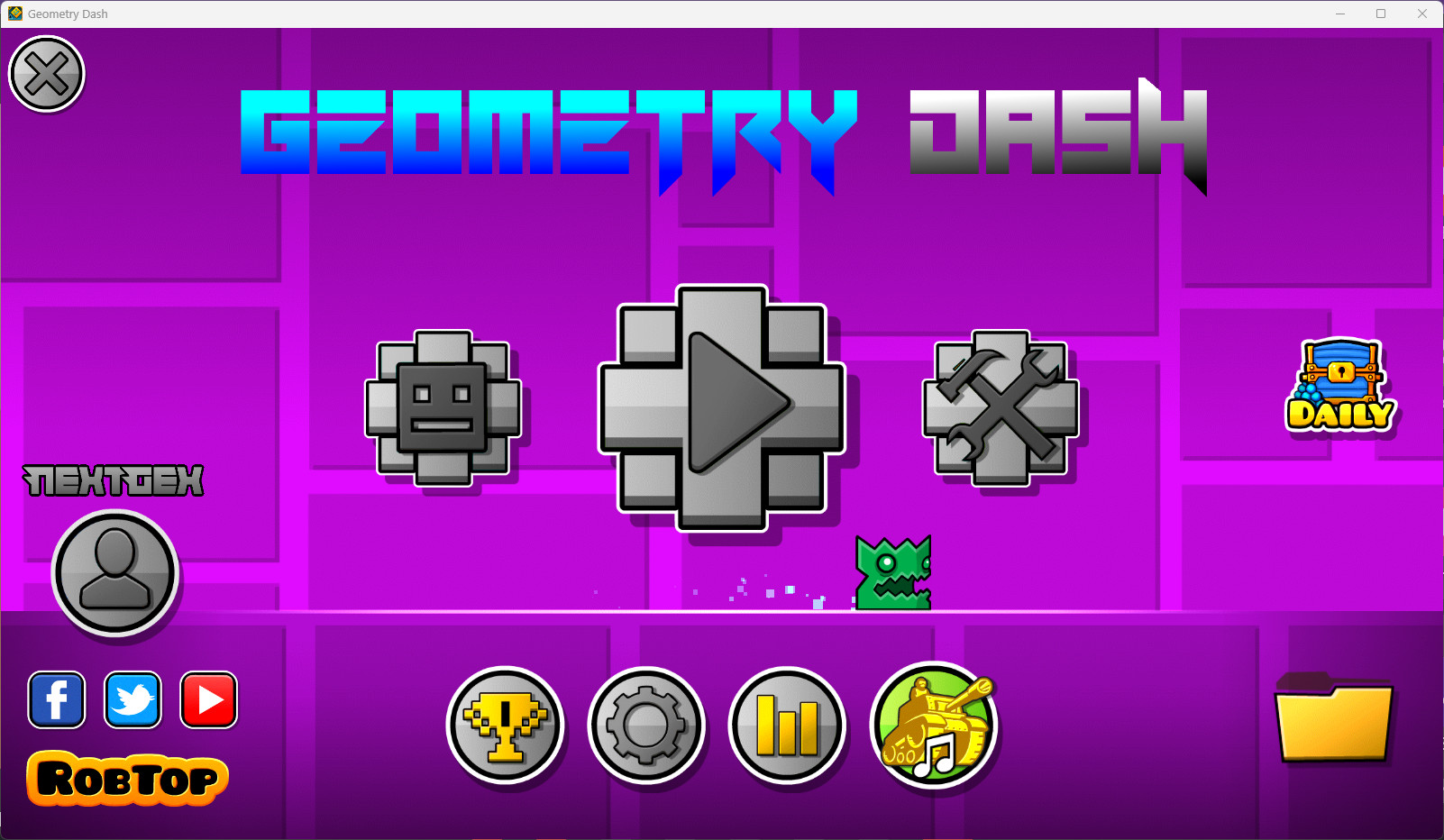 NextGex TP Mod for Geometry Dash | GD Mods