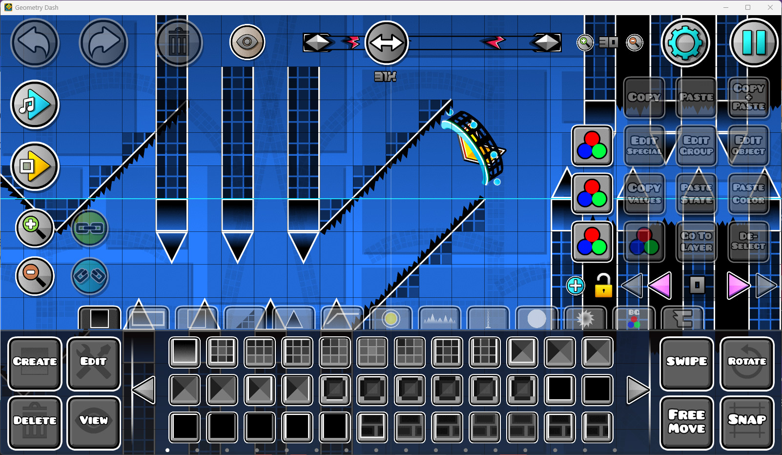 NextGex TP Mod for Geometry Dash | GD Mods