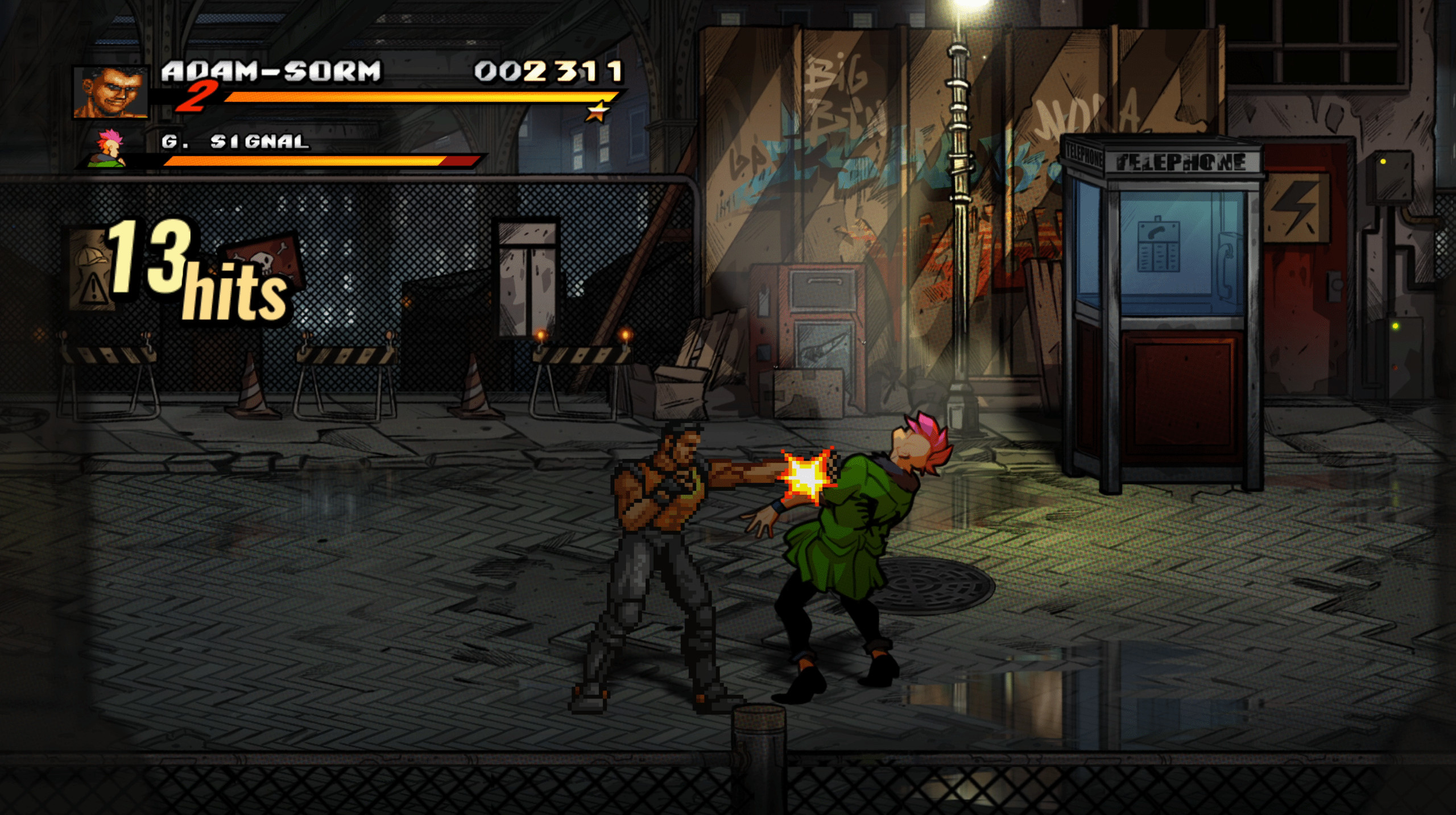 SOR/BK Mobile (Adam Hunter) Mod Mod for Streets of Rage 4 | SOR4 Mods