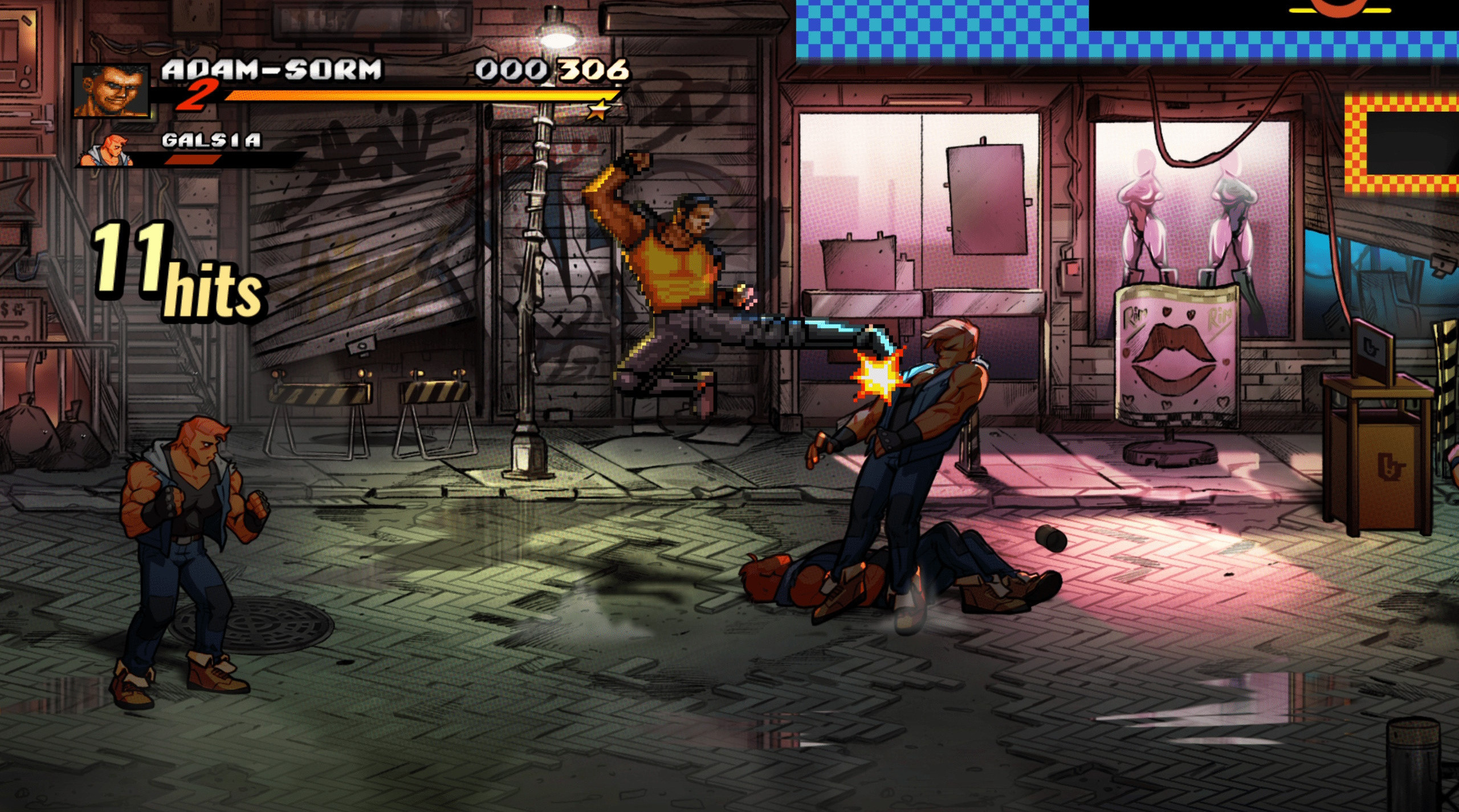 SOR/BK Mobile (Adam Hunter) Mod Mod for Streets of Rage 4 | SOR4 Mods