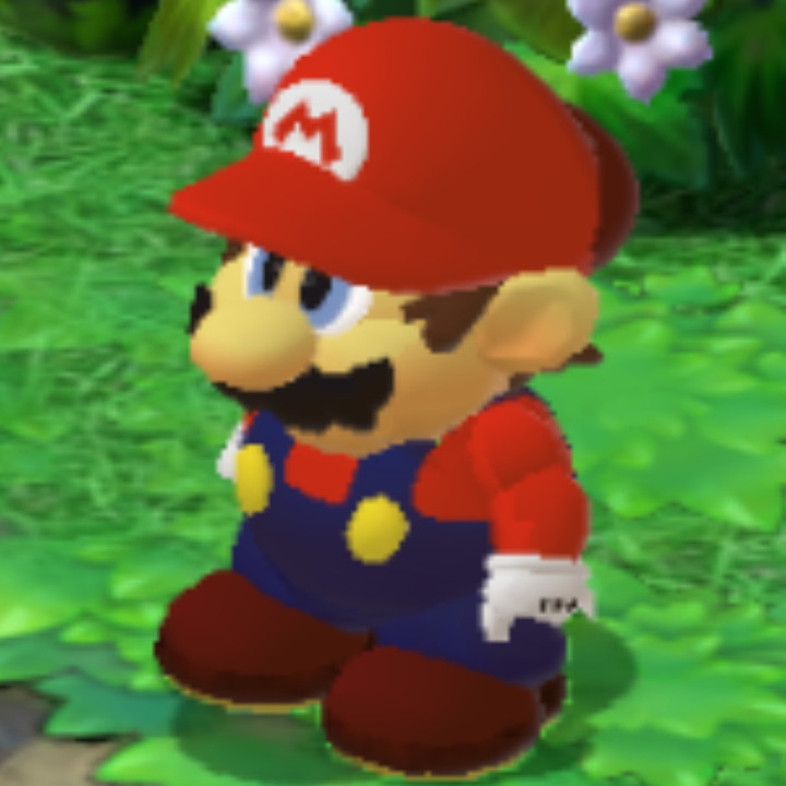 SNES Mario Model Mod for Super Mario RPG (2023) | SMRPG Mods