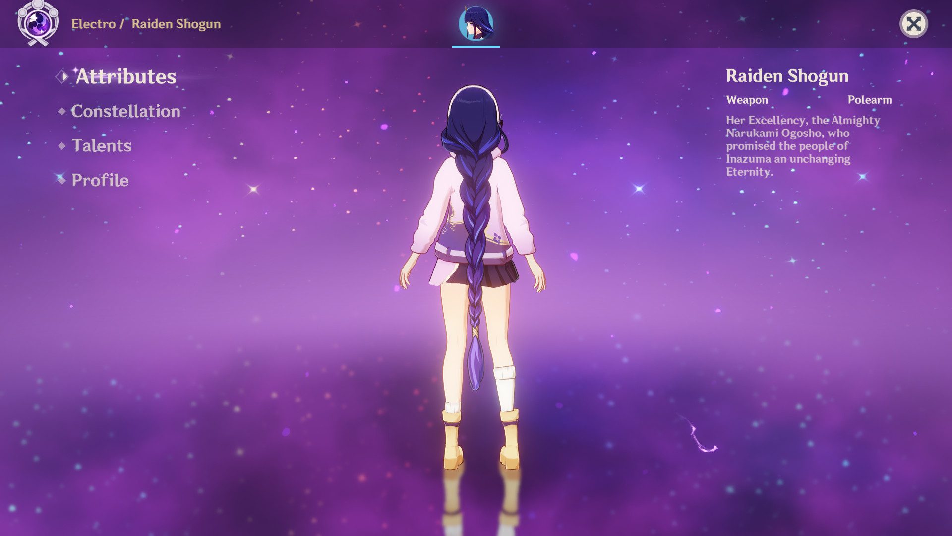 Raiden Shogun - 2nd Hoyofair Outfit Mod for Genshin Impact | GI Mods