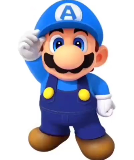 Blue Ario Mod for Super Mario RPG (2023) | SMRPG Mods