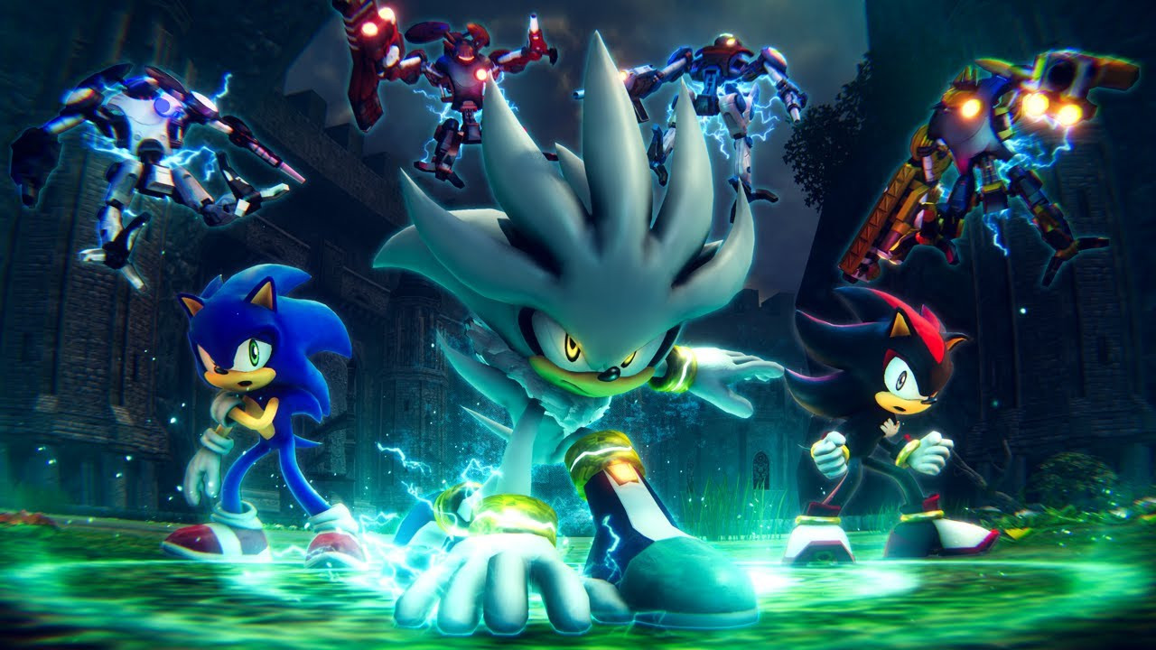 Silver Patch 100 % Save File Mod for Sonic the Hedgehog: Project '06 ...