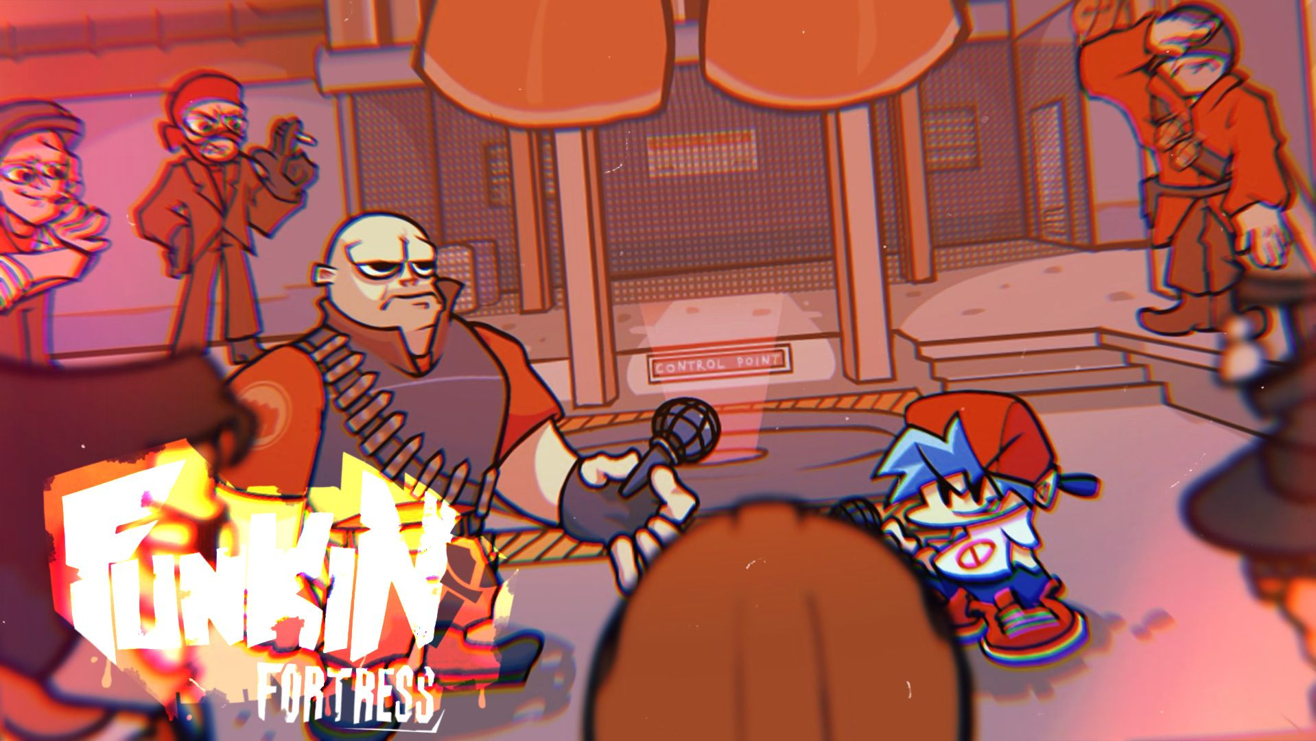 Funkin' Fortress Mod for Friday Night Funkin' | FNF Mods